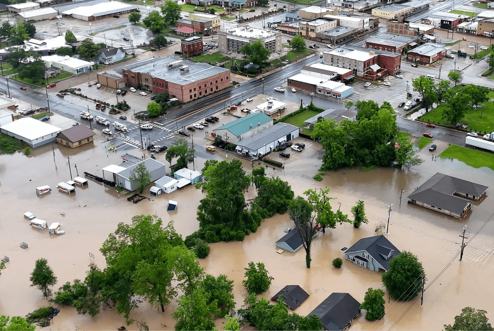 Causes of Spring Water Damage in Dallas and Houston | CWF