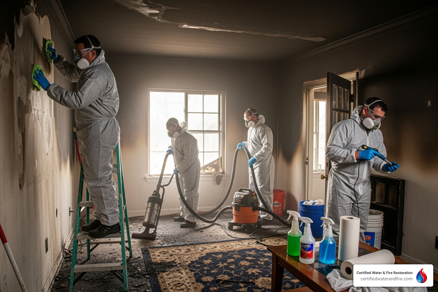 Smoke damage cleanup companies: 2025's Best