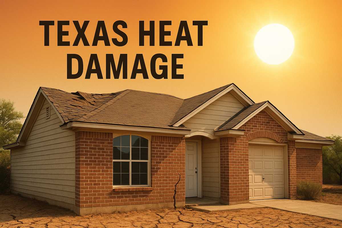 Texas Heat Damage: How UV Rays & Heat Waves Affect Homes