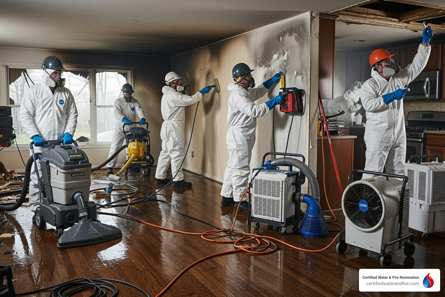 Fire and Water Damage Contractors: Avoid 6 Mistakes