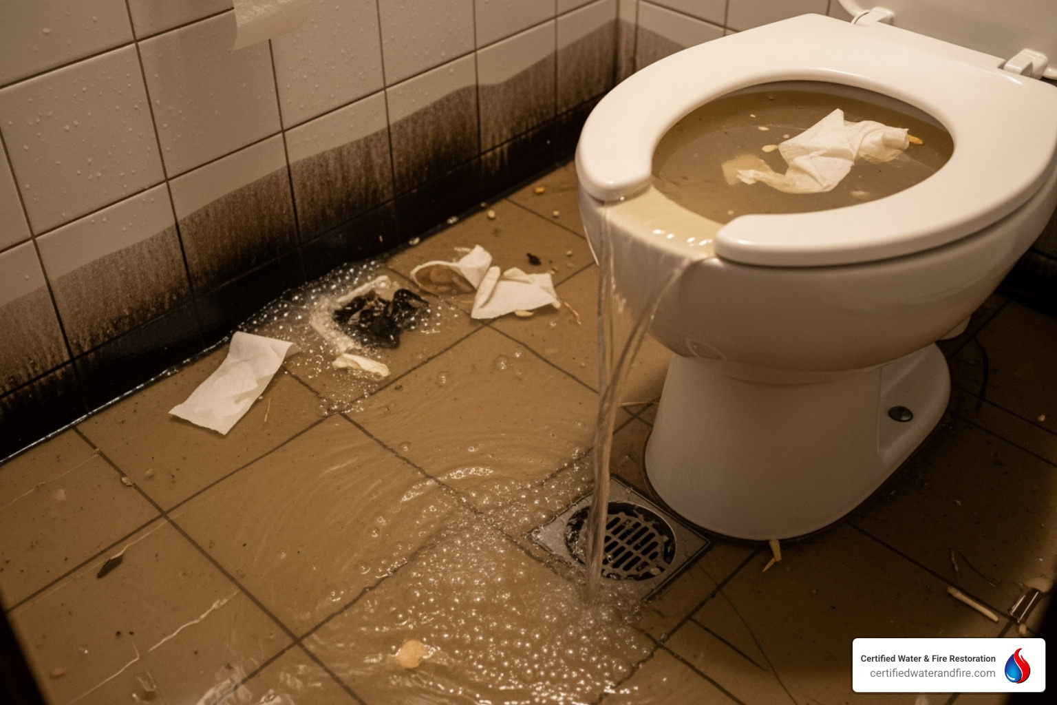 Sewer Line Backup: 5 Ways to Prevent Disaster